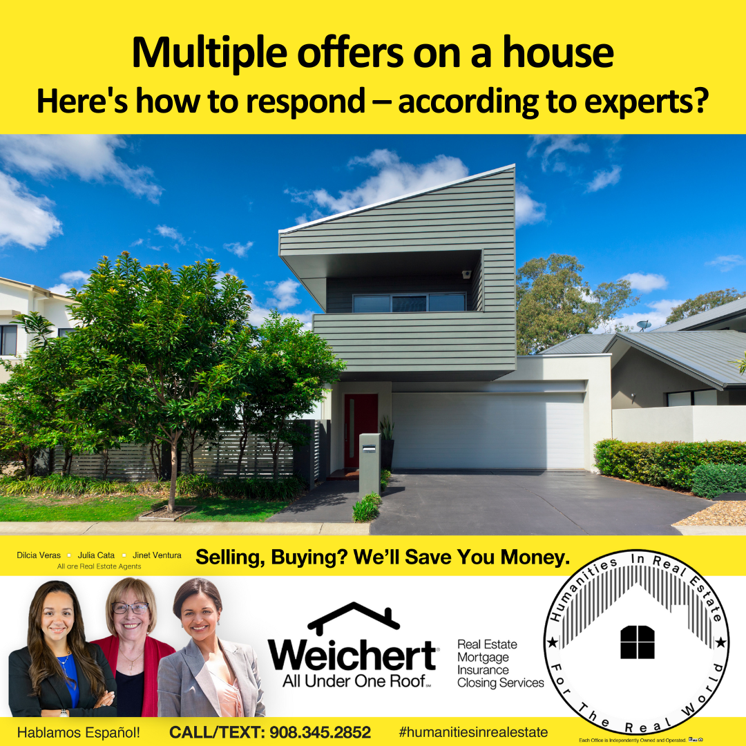 Multiple offers on a house Here’s how to respond – according to experts?