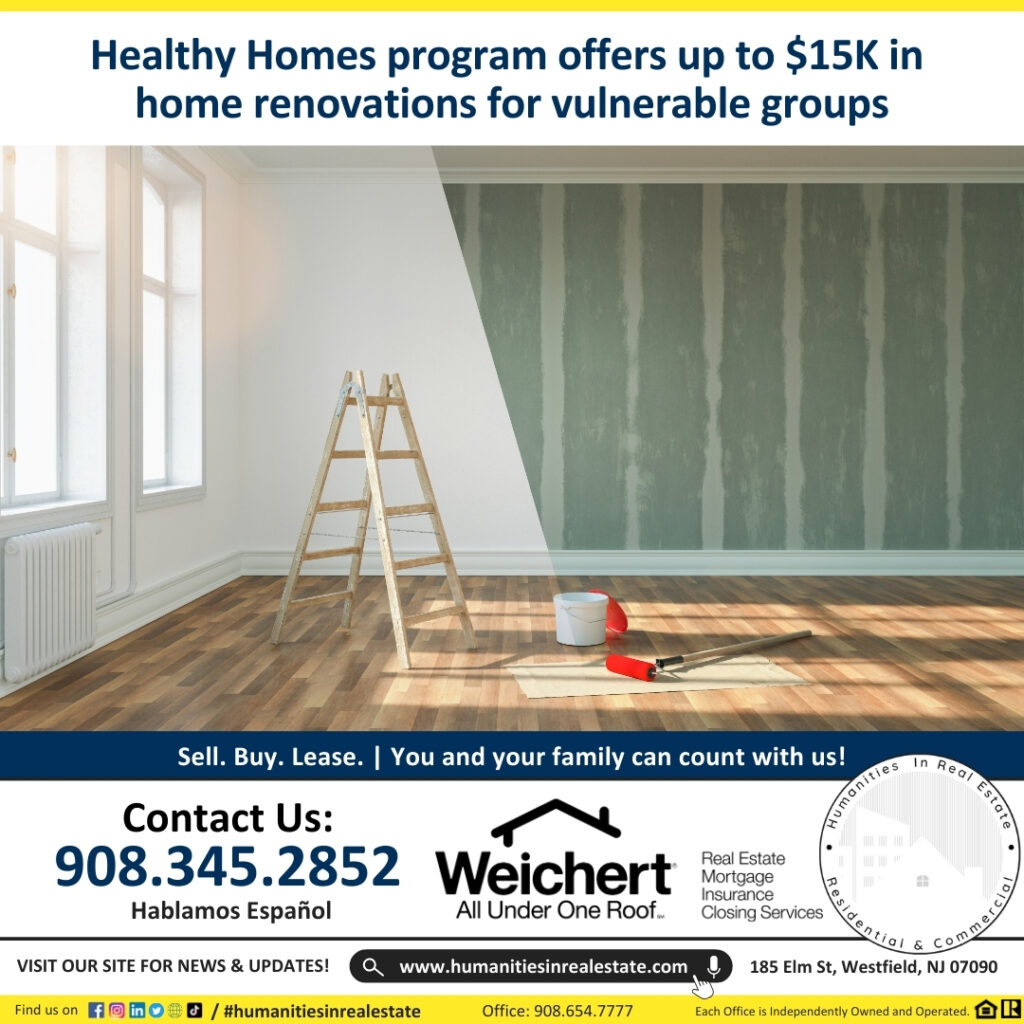 Healthy Homes program offers up to $15K in home renovations for ...